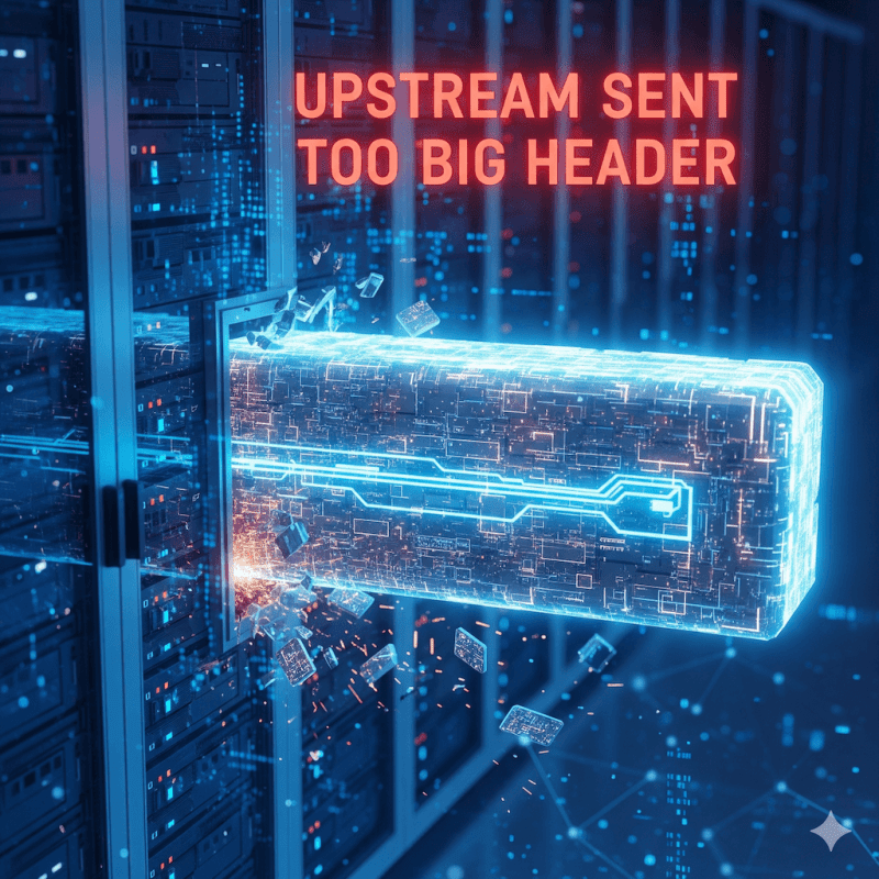 Solucionado: error "upstream sent too big header" en PrestaShop - Eva Montero Digital Agency